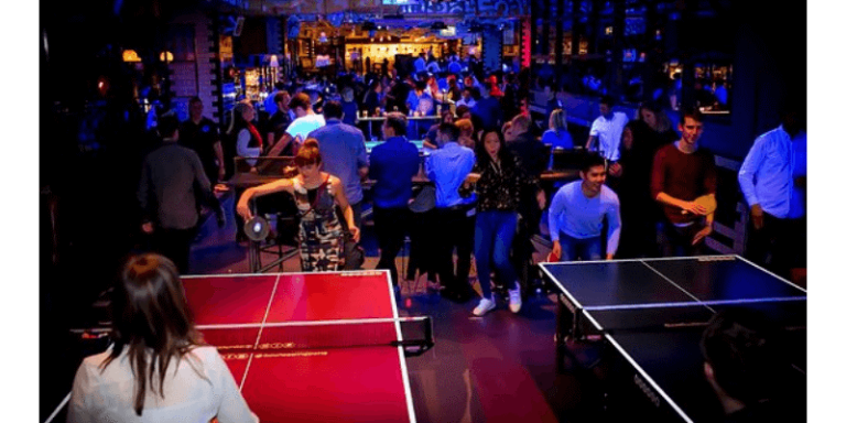 5 Best Places For Table Tennis In London – Sound It Out
